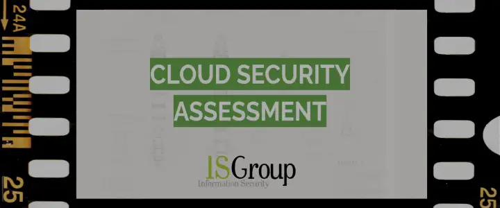Secure Your Cloud Environment with ISGroup's Cloud Security Assessment ...